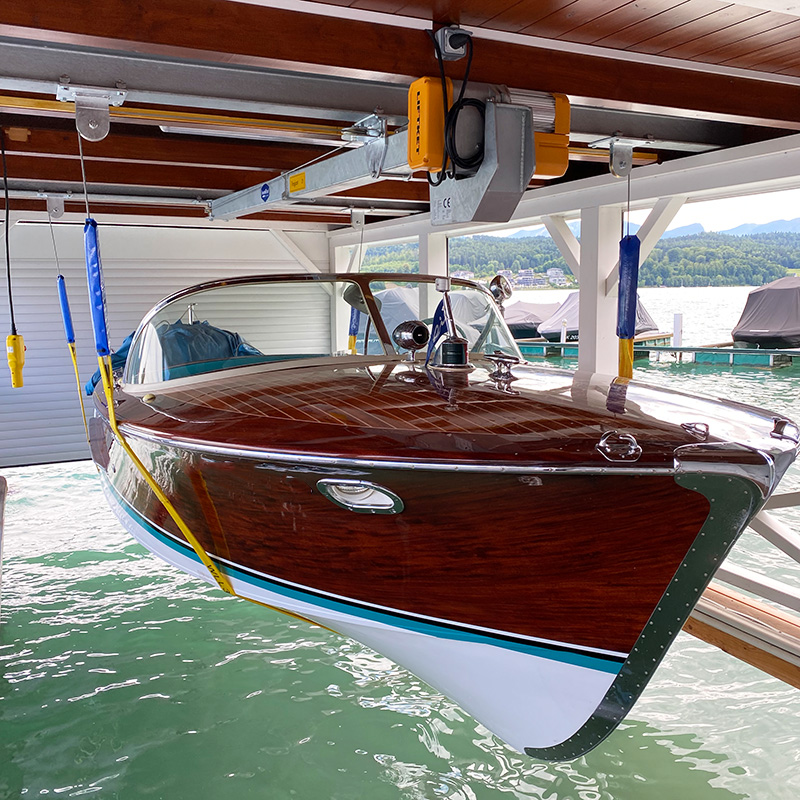 Bootslift Wiesinger | Bootslifte und Hebeanlagen