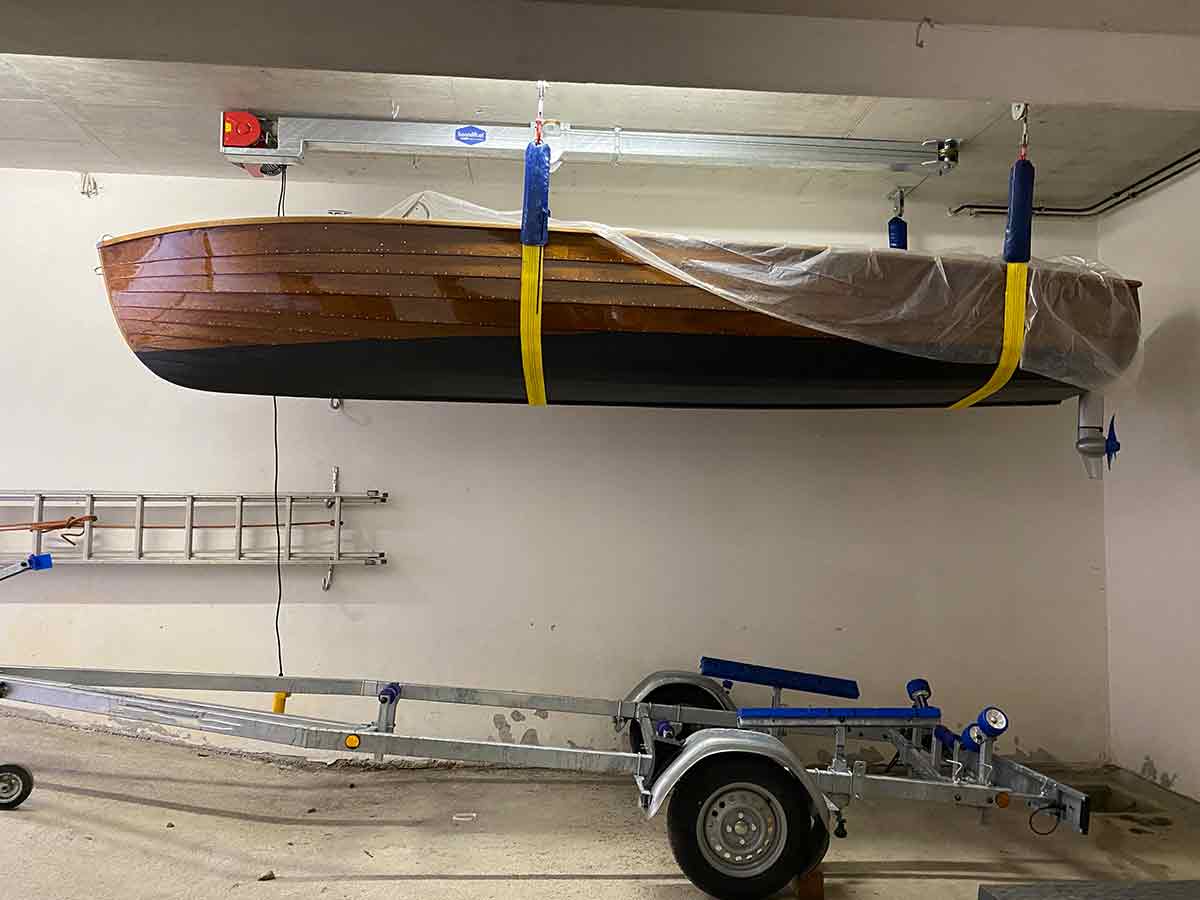 Garagenlösungen | Bootslift Wiesinger