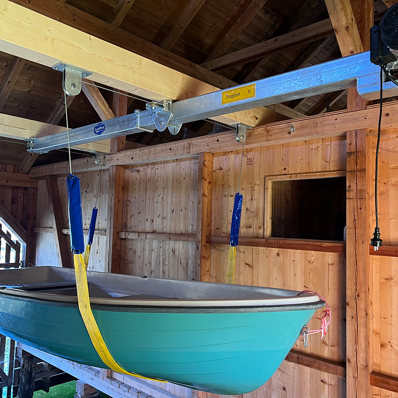Wiesinger boat lift | Boat lifts and lifting systems